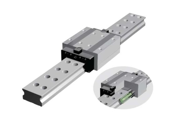 Guide a rulli - Linearmotion